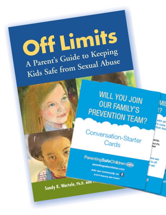 Parenting Safe Children Book and Card Bundle